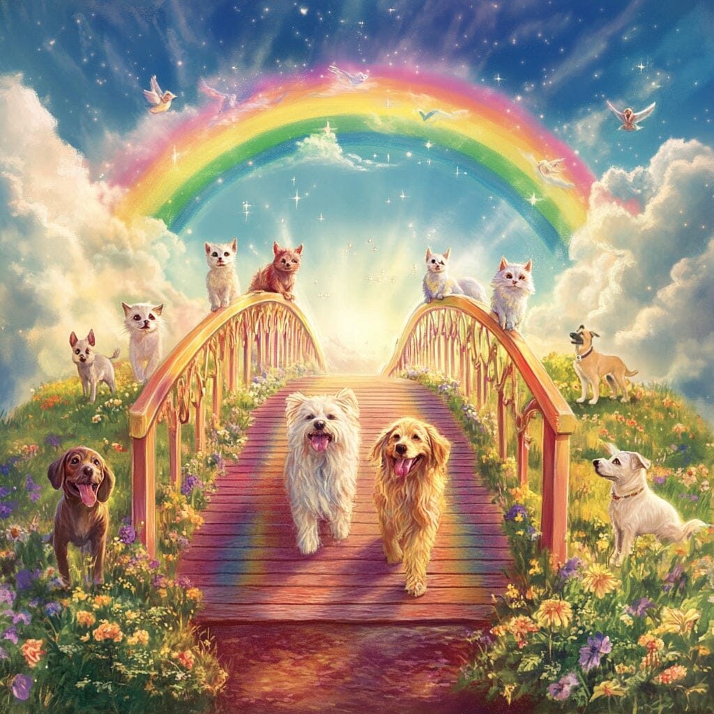 Discovering The Author of The Heartwarming Rainbow Bridge Poem ...