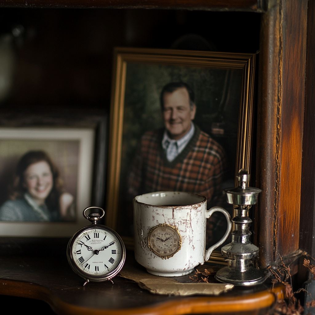 A Lifetime of Love: How One Cherished Emblem Keeps His Memory Alive ...